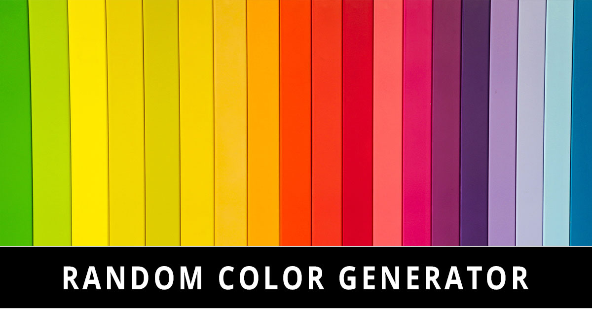 Random Color Generator 