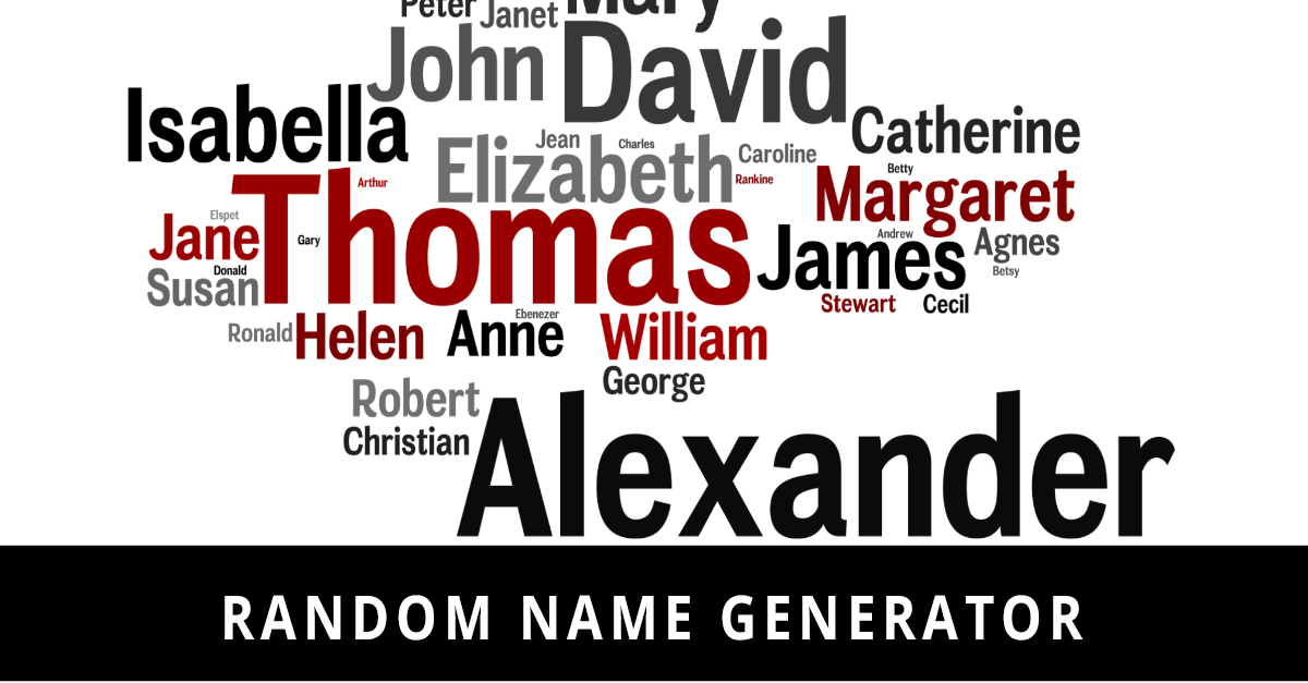 Random Name Generator 📋