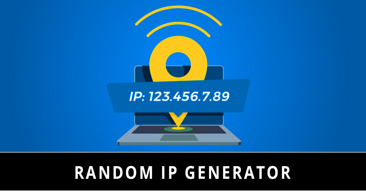 Random IP Generator 👨‍💻🌐