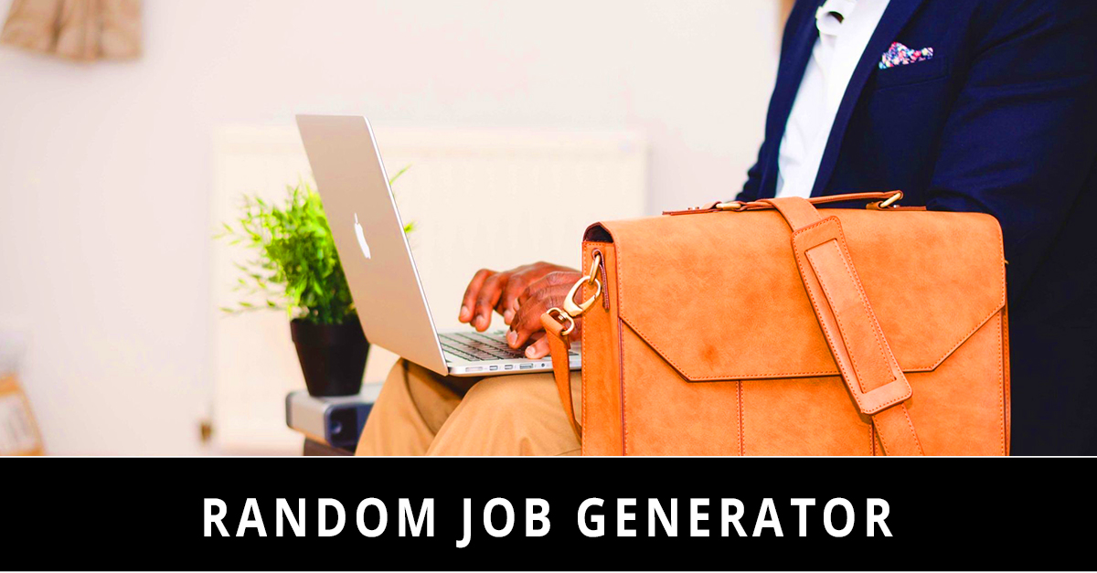 Random Job Generator 💼