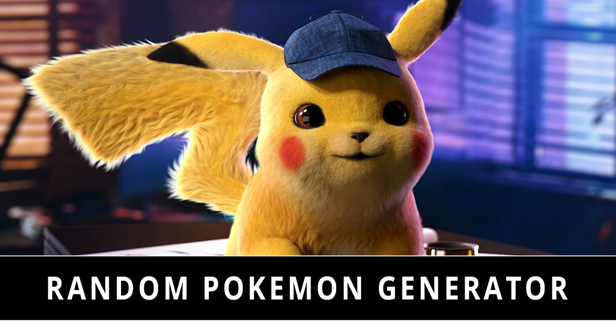 Random Pokemon Generator 🔥🐉